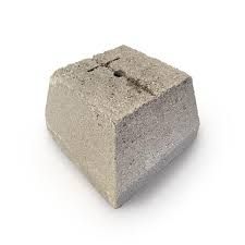 12" Concrete Piers at Doug Ashy Building Materials, Inc | Cement ...