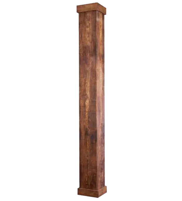 8 x 8 x 10' Sq Rough Sawn Fg Column at Doug Ashy Building Materials ...
