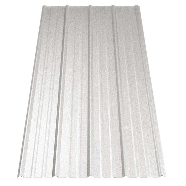 8' Low Profile V 26Ga Galvalume at Doug Ashy Building Materials, Inc ...