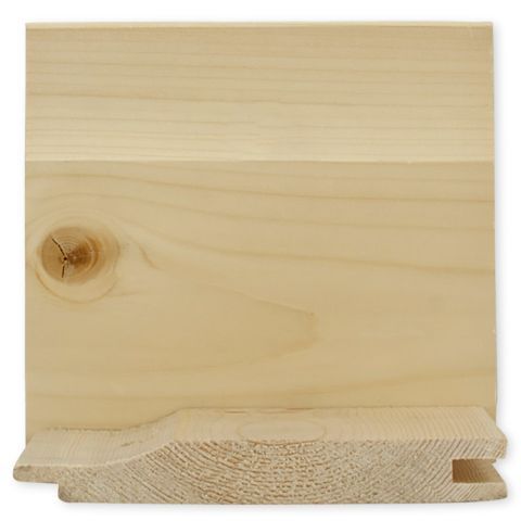 1 x 8 x 12 #105 Drop Siding C-Pine at Doug Ashy Building Materials, Inc ...