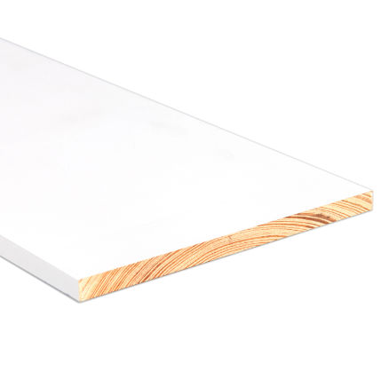 1x8x8 Primed Finger-Joint Radiata Pine at Blackland Building Supply | 1 ...