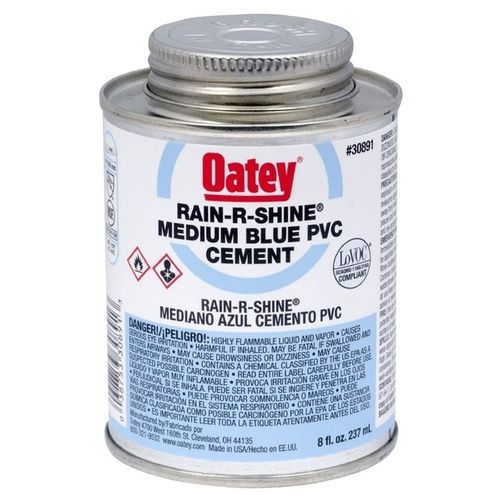 Oatey Wet/Dry PVC Cement VOC 8 oz at Ashby Lumber | PVC Cement Solvents