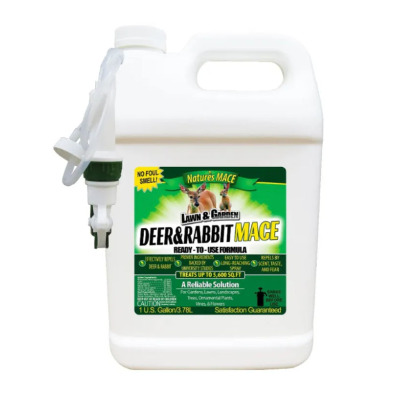 Nature's Mace Deer & Rabbit Repellent 1 gal. at Moscow & Pullman ...