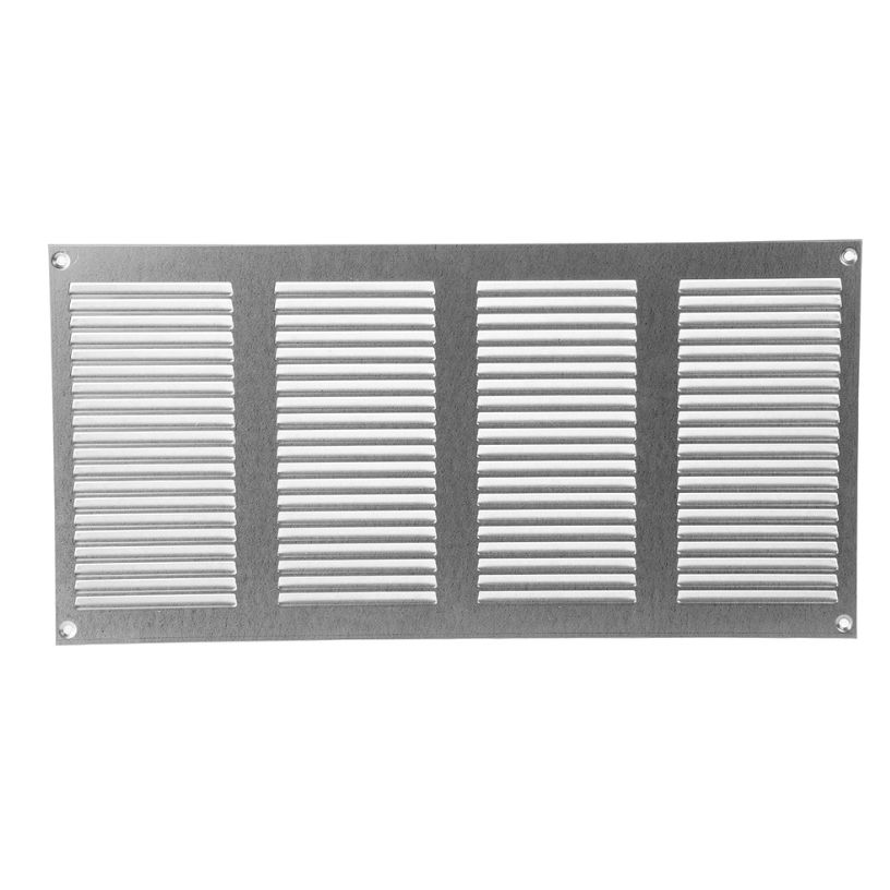 Norwesco 8 in. x 16 in. Soffit Vent Galvanized at Moscow & Pullman ...