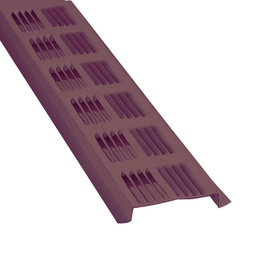 Norwesco 8 ft. Continuous Soffit Vent Brown at Moscow & Pullman ...