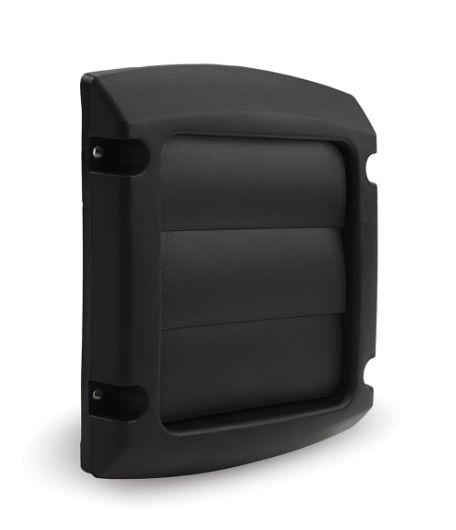 6" Black Louver Vent Cap at New Canadians Lumber | Pipe Insulation ...