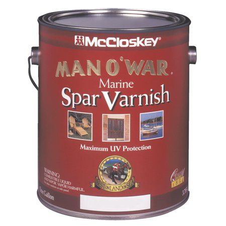 Man-O-War Spar Varnish Satin Gallon at Doug Ashy Building Materials ...