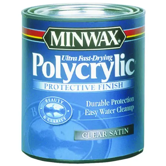 Minwax Polycrylic Satin 6542989 at Doug Ashy Building Materials, Inc ...