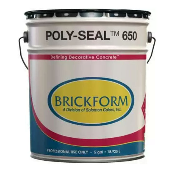 Polyseal 650 Med-Hi Gloss SLR 5 Gallon at Doug Ashy Building Materials ...