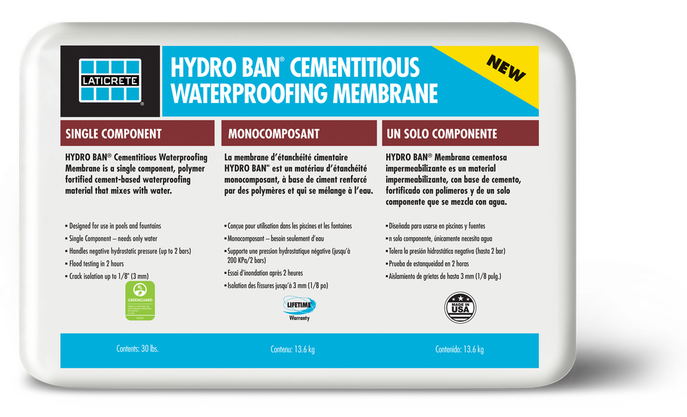 Hydroban Sheet Waterproof Membrane at Doug Ashy Building Materials, Inc ...