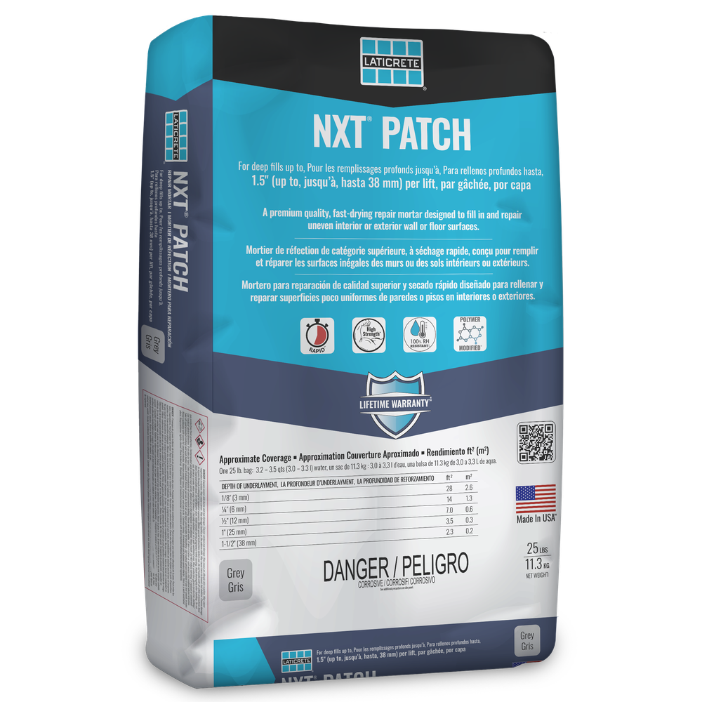Laticrete NXT Interior/Exterior Patch 25lb at Doug Ashy Building ...