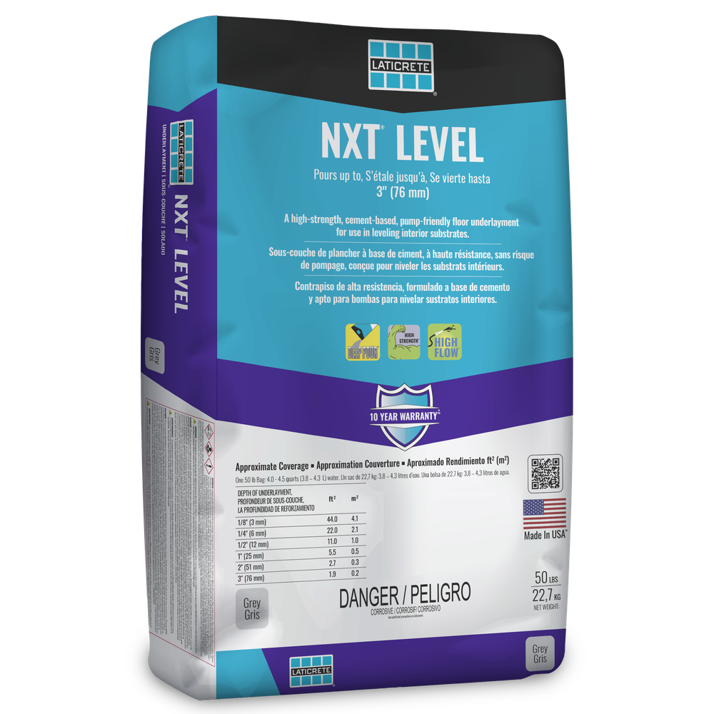 Laticrete NXT Level 50lb at Doug Ashy Building Materials, Inc ...