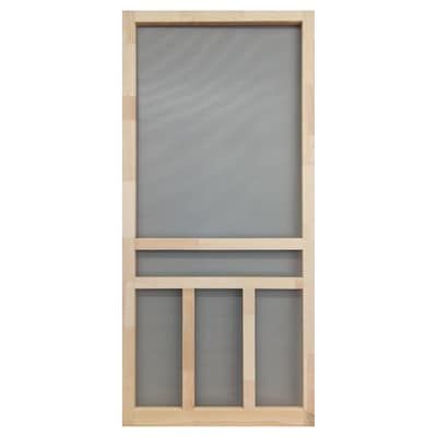 3068 Treated Cross Bar Screen Door at Doug Ashy Building Materials, Inc ...