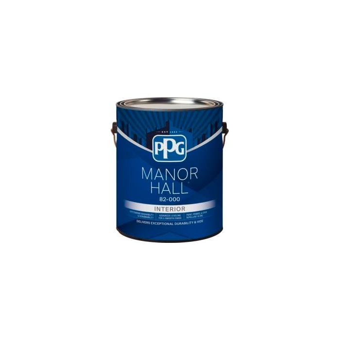Manor Hall Interior Satin White/Pastel 1 Gallon at Doug Ashy Building ...
