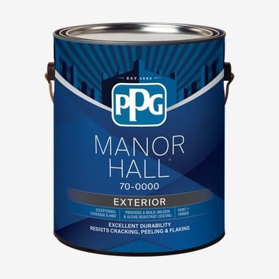 PPG Manor Hall Exterior Satin Ultra Deep Base 1 Gallon at Doug Ashy ...