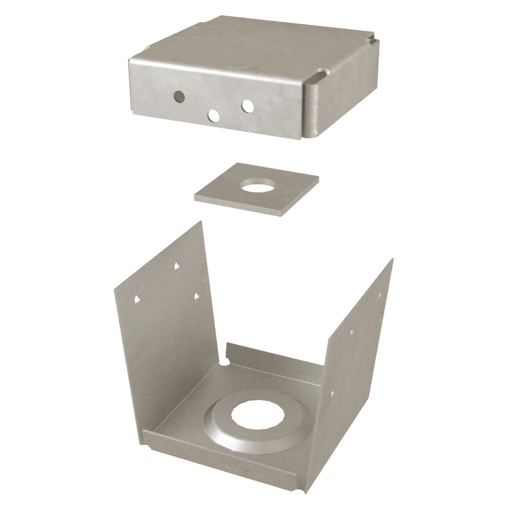 4 x 4 Post Anchor Base at Hiwassee Builders Supply | Hangers