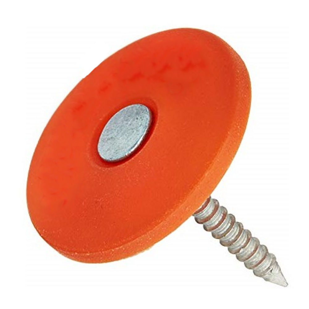 1" Plastic Cap Nail Bx 2000 at Hiwassee Builders Supply | Nails