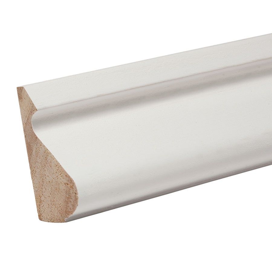 FINGER JOINT BASE CAP 11/16x1-3/8X16' Primed #B at Hiwassee Builders ...