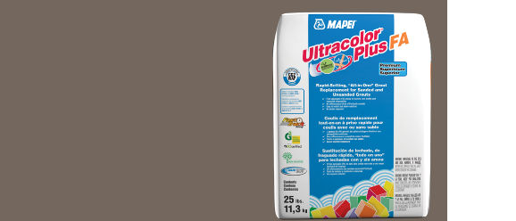 Mapei Ultracolor Plus FA Rapid-Setting All-in-One Grout - #04 Bahama ...