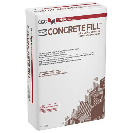 CGC Synko Concrete Fill, Wall and Ceiling Compound, 15 kg Bag at ...