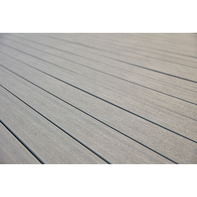 5/4" x 6" x 16' Premier Maritime Gray Solid at Requarth Co | TimberTech ...