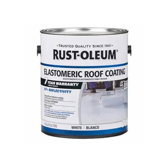 .9 Gallon 7 Year Elastomeric Roof Coating at HPM Building Supply | Roof ...