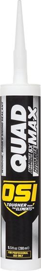 QUAD MAX SEALANT WHITE 9.5OZ at Ashby Lumber | Osi Quad Adhesive ...