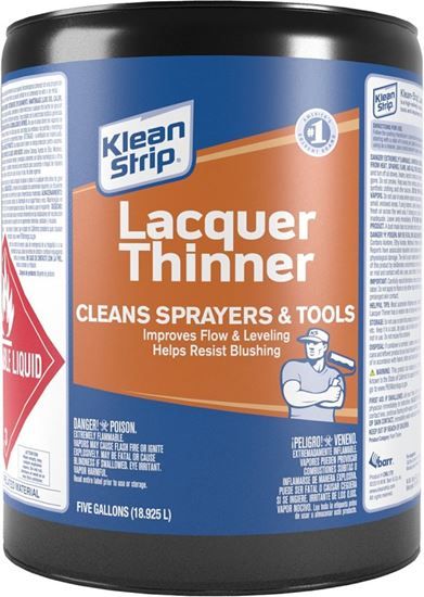5 Gallon Lacquer Thinner Metal Can at HPM Building Supply | Paint Thinners