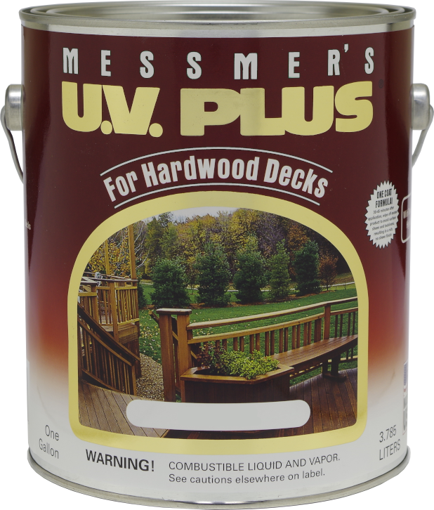MESSMER'S UV PLUS GAL at CBM Construction Building Materials | Mahogany