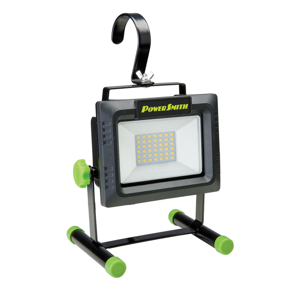 Power Smith 2,000 Lumen LED Work Light with Hook at Moscow & Pullman ...
