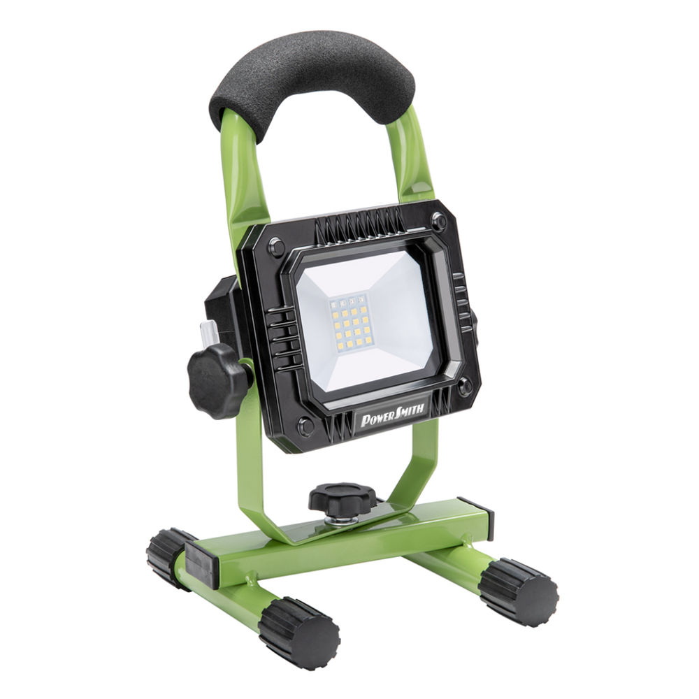 Power Smith 800 Lumen LED Rechargeable Work Light at Moscow & Pullman ...