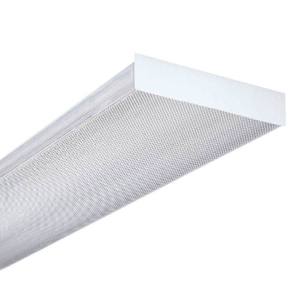 Metalux 2-Bulb 32W Fluorescent Wraparound Shop Light 48 in. White at ...