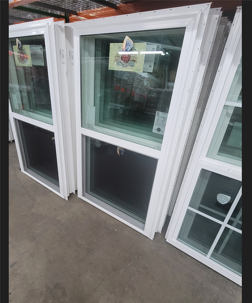 2830 1/1 White Low-E Comfort View at Hiwassee Builders Supply | Vinyl ...