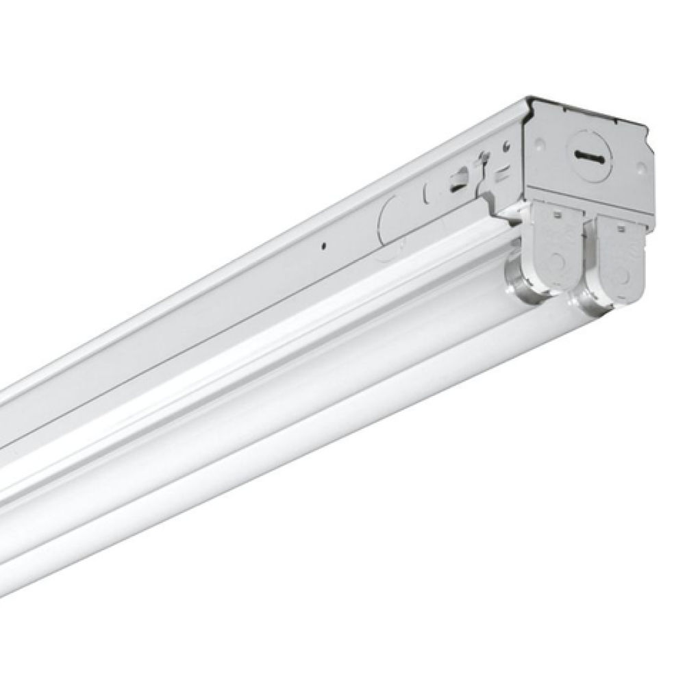 Metalux T12 2-Bulb 40W Fluorescent Strip Light 48 in. White at Moscow ...