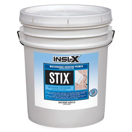 5 Gallon Insl-x Stix Waterborne Bonding Primer White at HPM Building ...