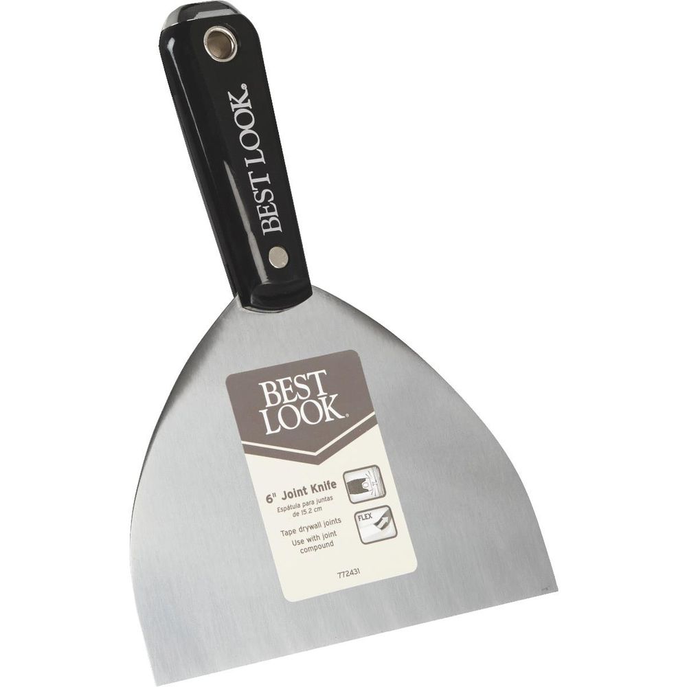 6 In. Flex Steel Broad Joint Knife at HPM Building Supply | Drywall Tools