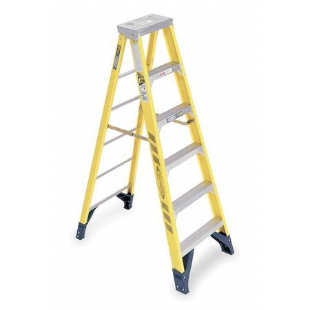 6' Fiberglass Step Ladder Type 1Aa 375# at HPM Building Supply ...