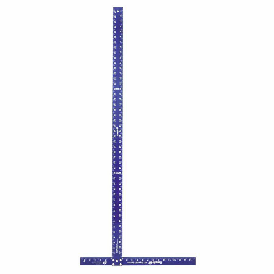 48" Blue Drywall Square at HPM Building Supply | Squares