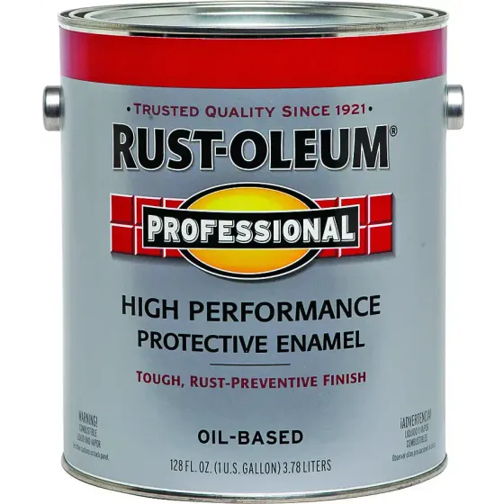 1 Gallon Enamel Gloss Safety Red Paint at HPM Building Supply ...