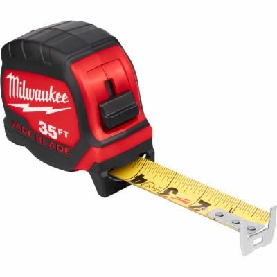 35Ft Wide Blade Tape Measure at HPM Building Supply | Measuring Tools