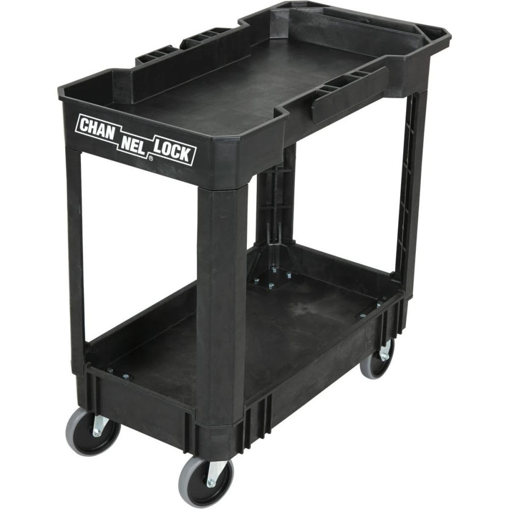 Heavy-Duty 240 Lb./Shelf Utility Cart at HPM Building Supply | Tool Carts