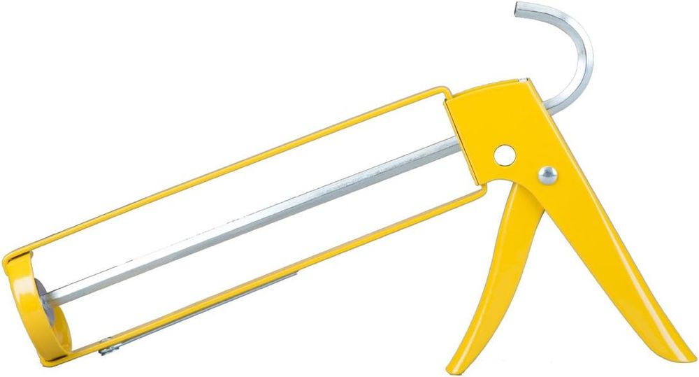 10 Oz Contractor Skeleton Hex Rod Caulk Gun at HPM Building Supply ...