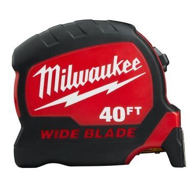 40Ft Wide Blade Tape Measure at HPM Building Supply | Tape Measures