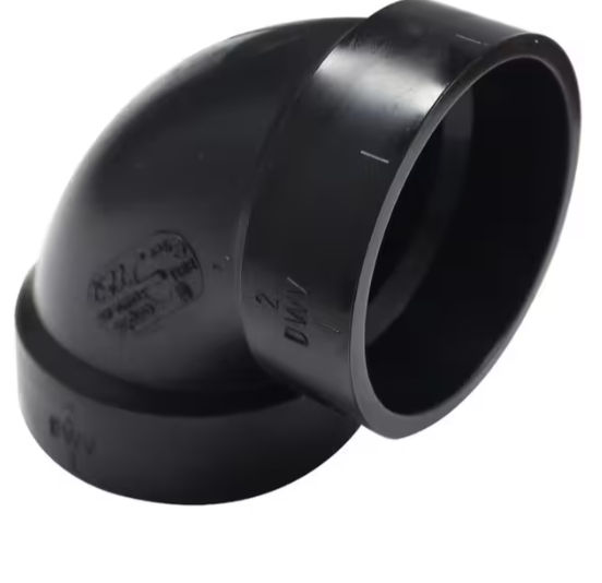 CANPLAS 2" Hub x Hub ABS 90 Degree Elbow at New Canadians Lumber | ABS ...