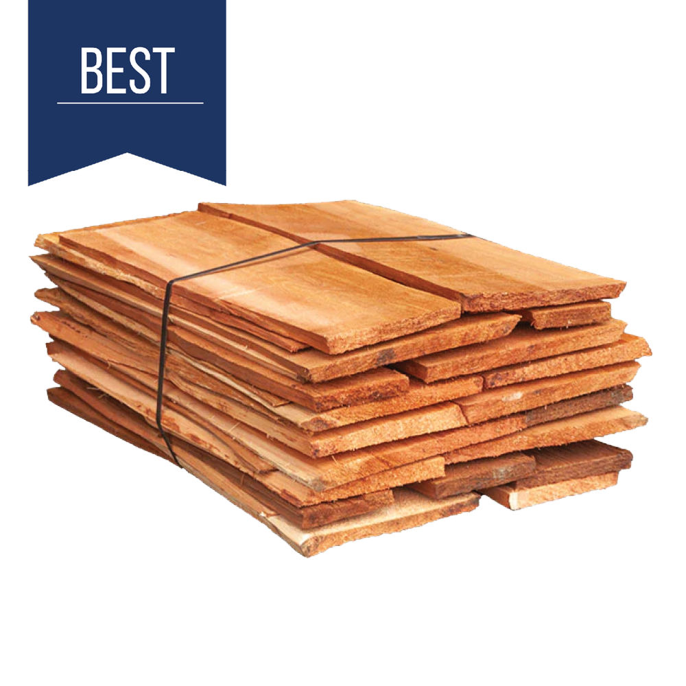 Premium 24 in. Heavy Cedar Shakes Handsplit & Resawn at Moscow ...