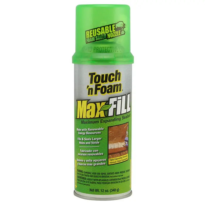 12Oz Max Fill Polyurethane Foam Sealant at HPM Building Supply ...