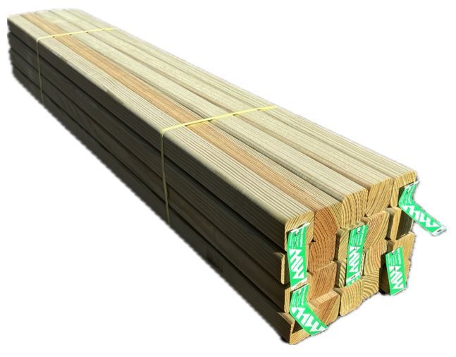 2 x 2 x 42” Treated Pickets - 20 PC Bundle at Tart Lumber Company, Inc ...