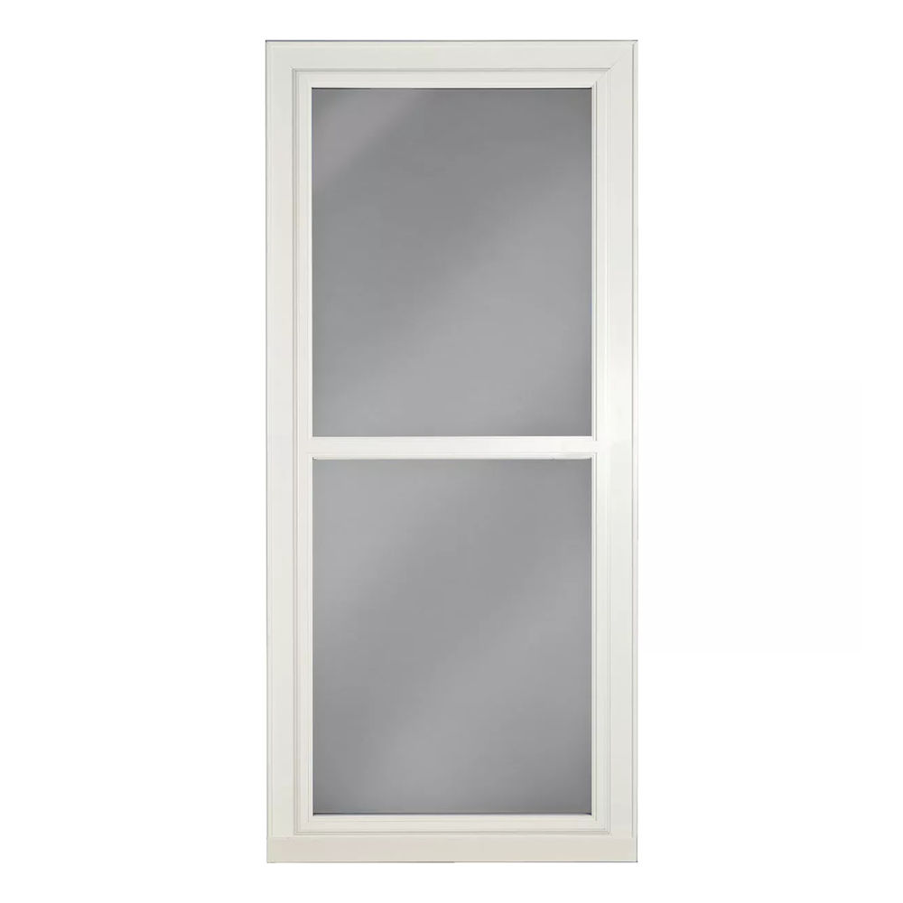 Larson 36 in. Easy Vent Full View Aluminum Storm Door White at Moscow ...