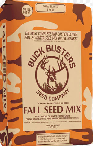 BUCK BUSTERS FALL BASIC 50# at Dufrene Building Materials | Deer Feed