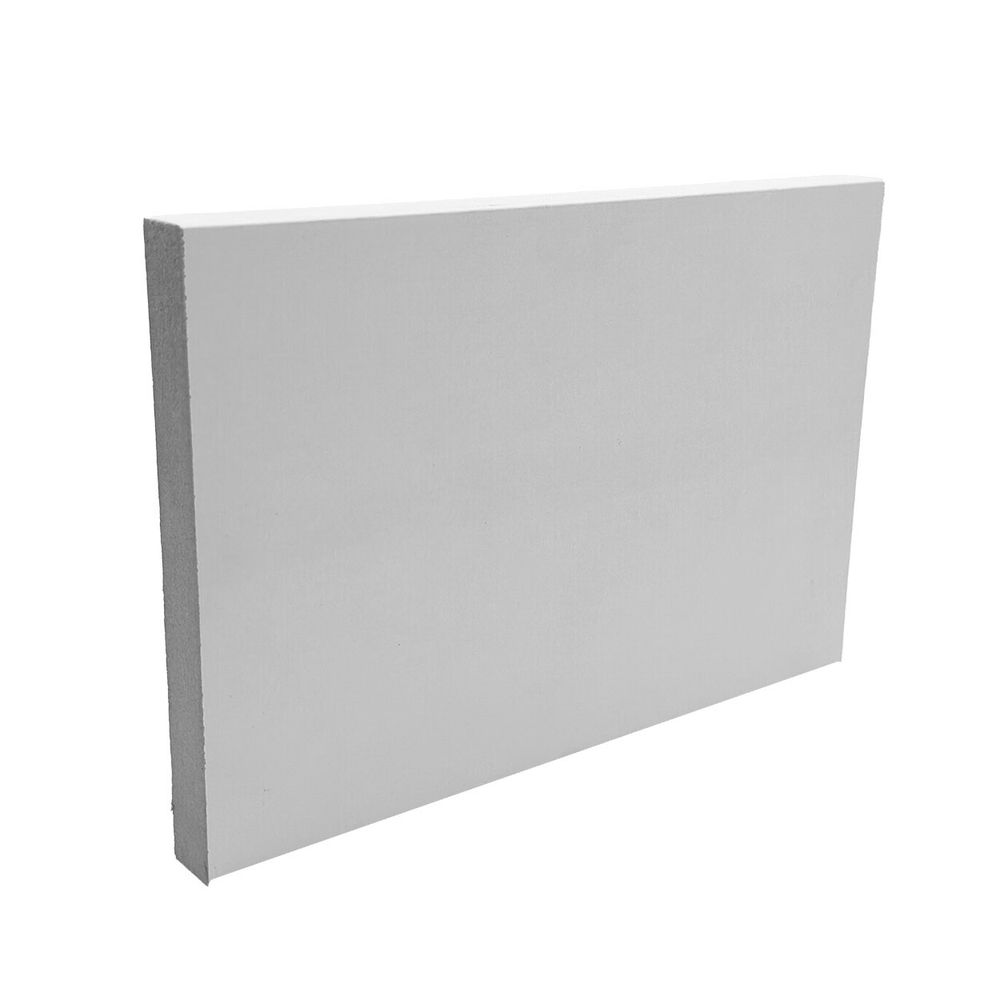 MDF Square Eased Two Edge Baseboard 5/8" x 5 3/8" x 14' at Monaghan ...